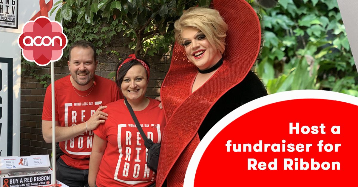 Get Involved Through Work - Red Ribbon Appeal