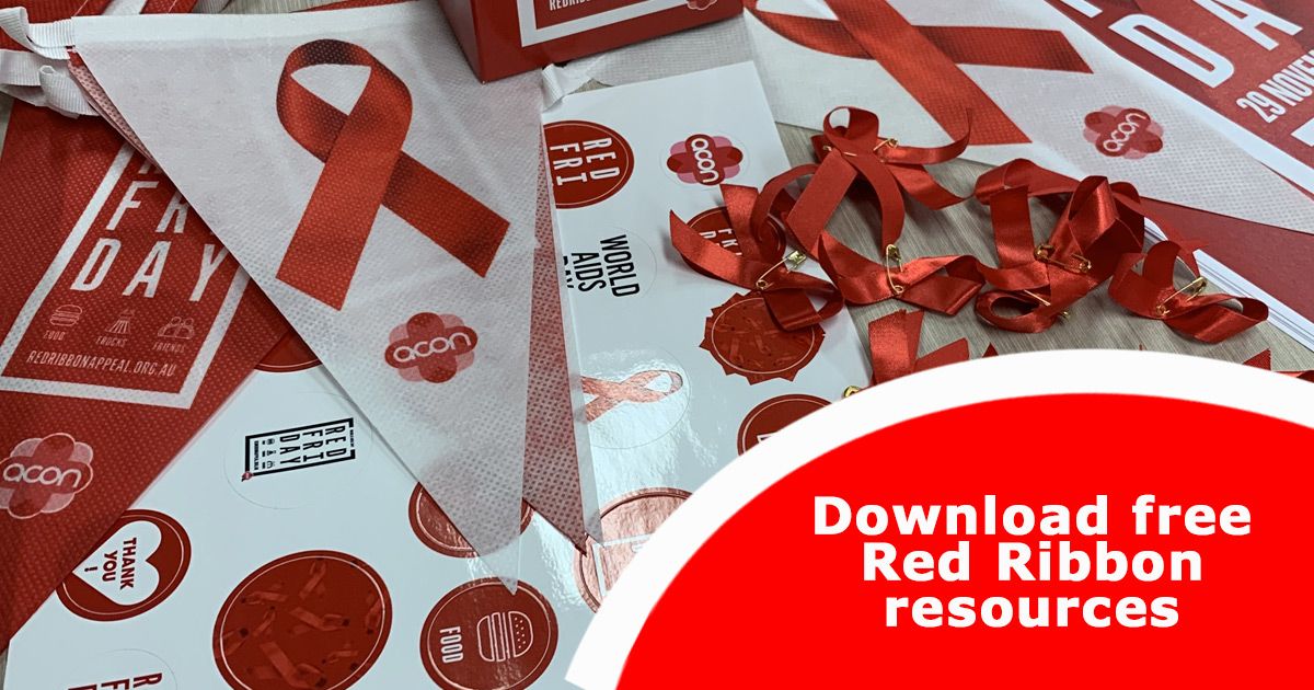 Red Ribbon Appeal : Download Resources
